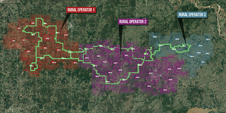 A Middle-Mile Model for Rural Operators - Broadband Communities
