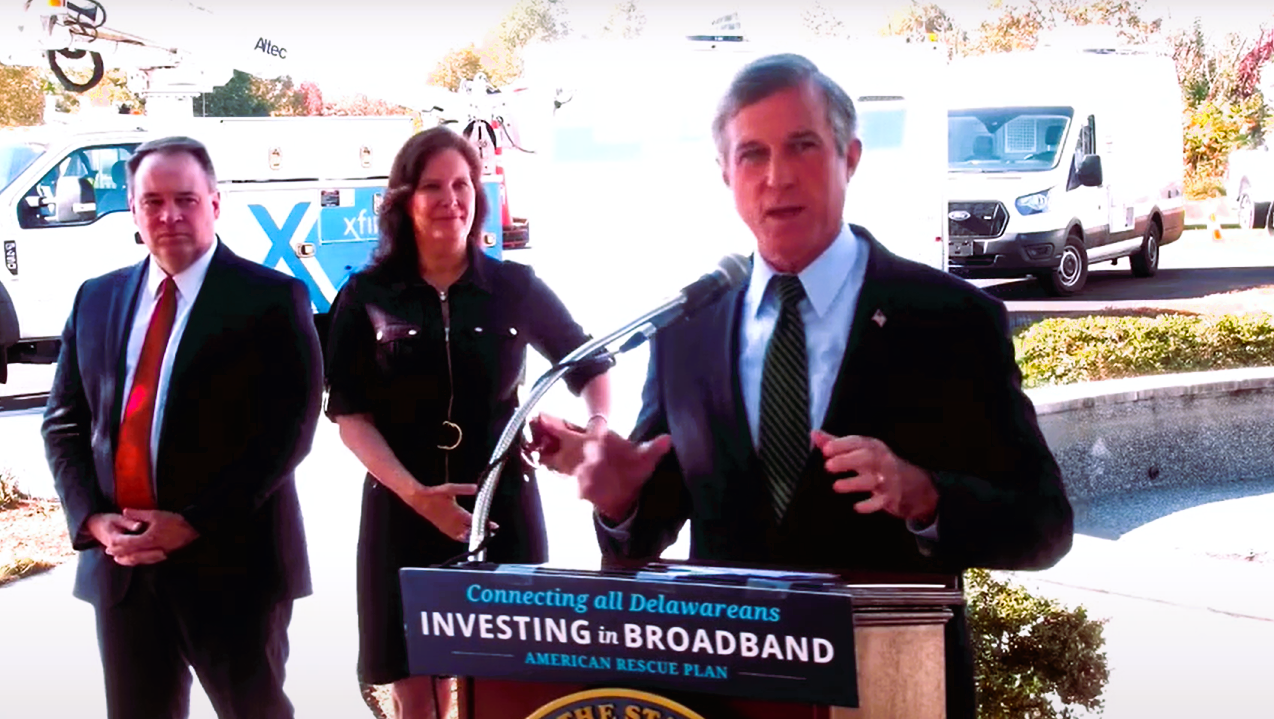 Governor hopes Delaware will become first state with universal ...