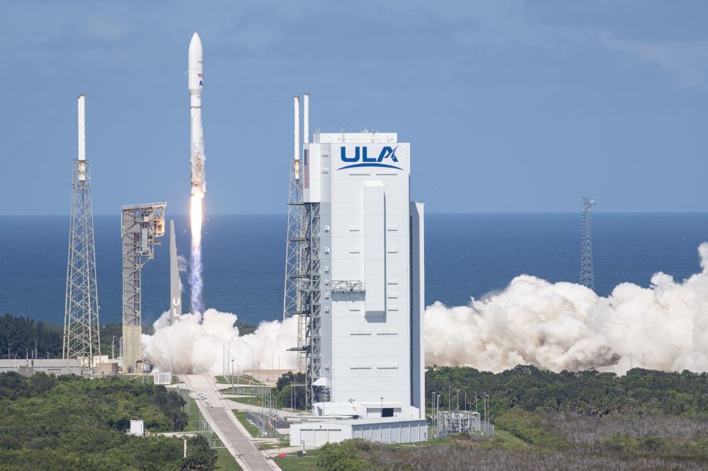 ULA launches first mission in partnership with Amazon - Broadband ...