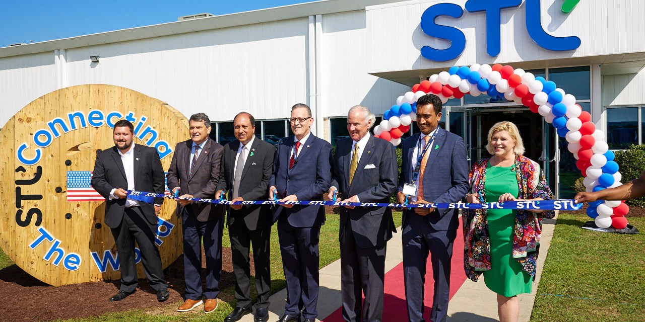 Fiber producer's new South Carolina strengthens STL's partnership with ...