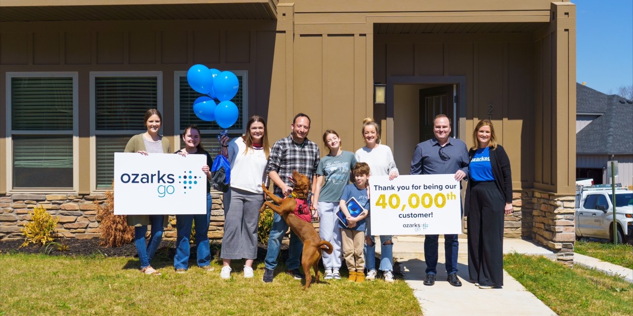OzarksGo connects 40,000th customer - Broadband Communities