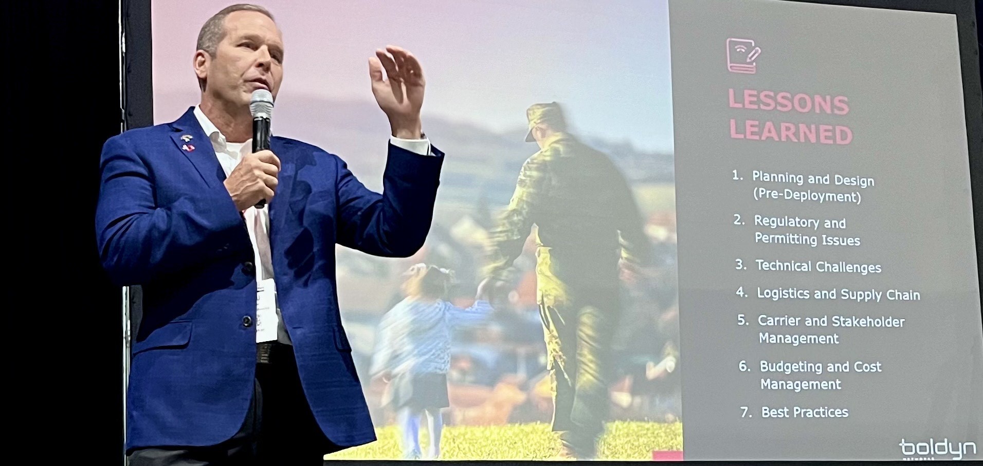 Boldyn Networks shares secrets behind success on military bases ...