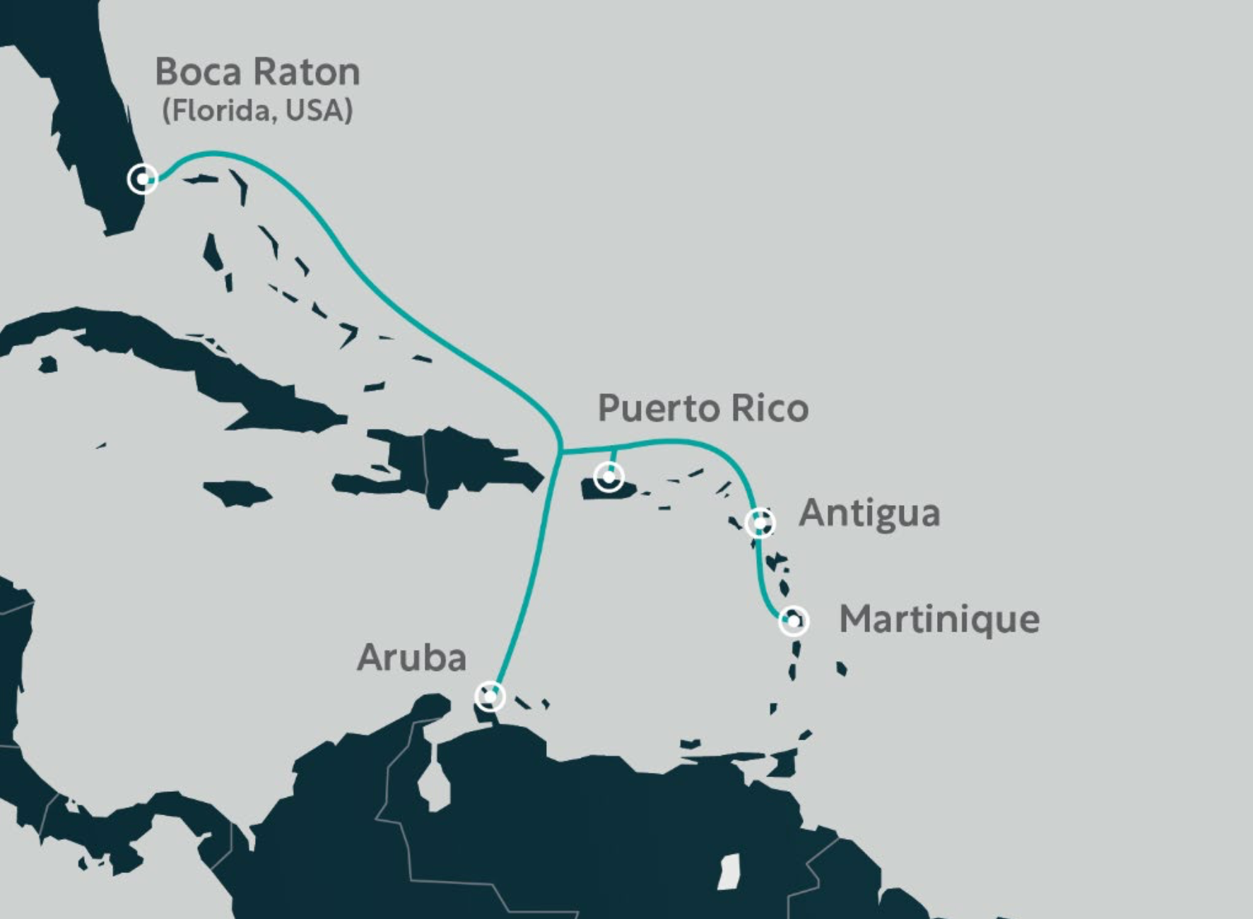 CELIA submarine cable to connect Florida to Puerto Rico - Broadband ...