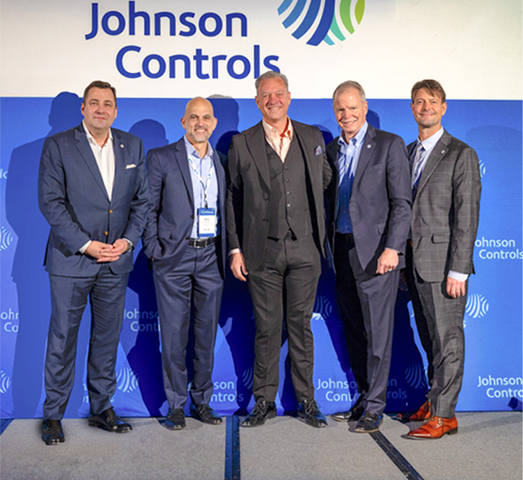 GCG receives Supplier Execution Award from Johnson Controls - Broadband ...