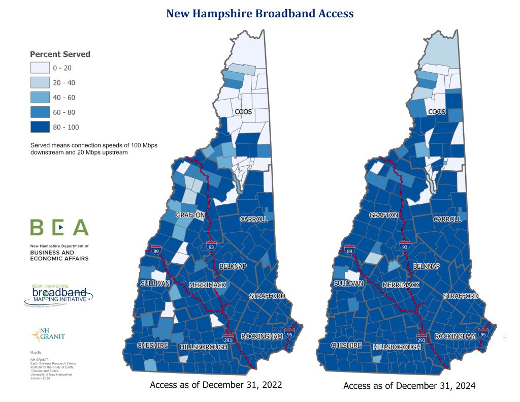 NH broadband expansion project is more than halfway done - Broadband ...