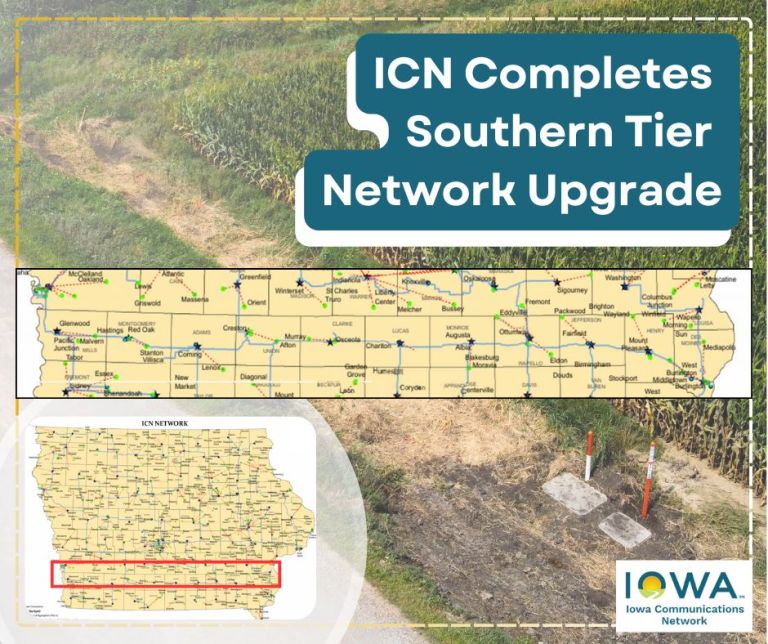 ICN completes Southern Tier network upgrade in Iowa - Broadband Communities