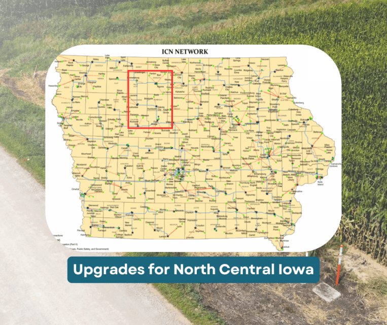 ICN adds network redundancy in North Central Iowa - Broadband Communities